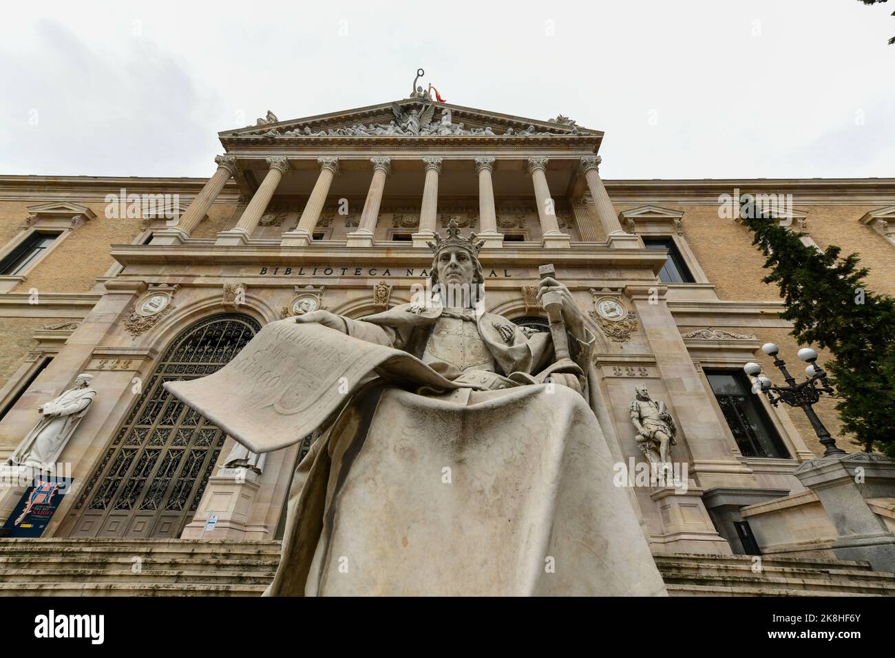 National Library of Spain (Biblioteca Nacional de Espana) is a major ...