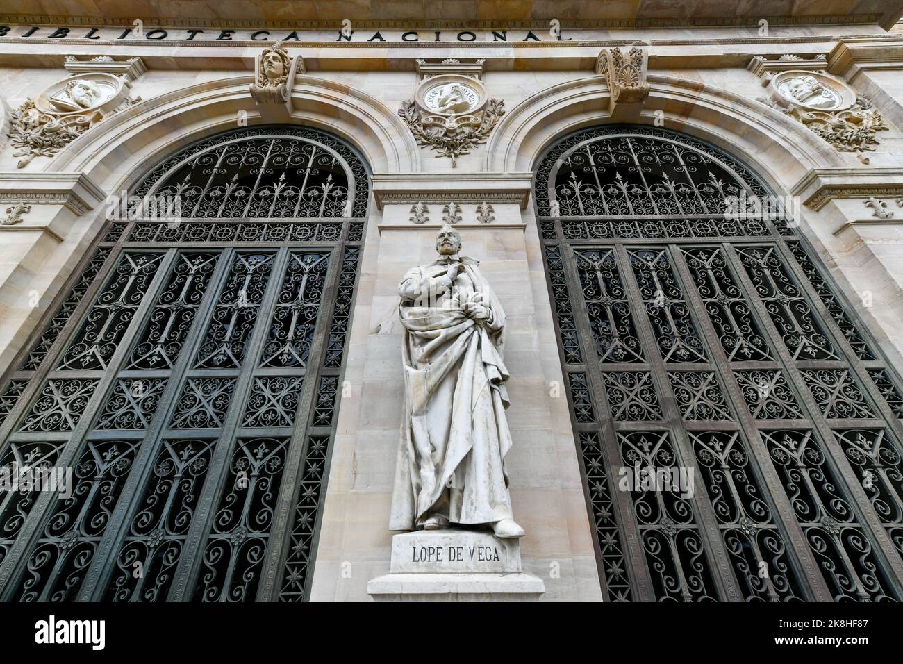 National Library of Spain (Biblioteca Nacional de Espana) is a major ...