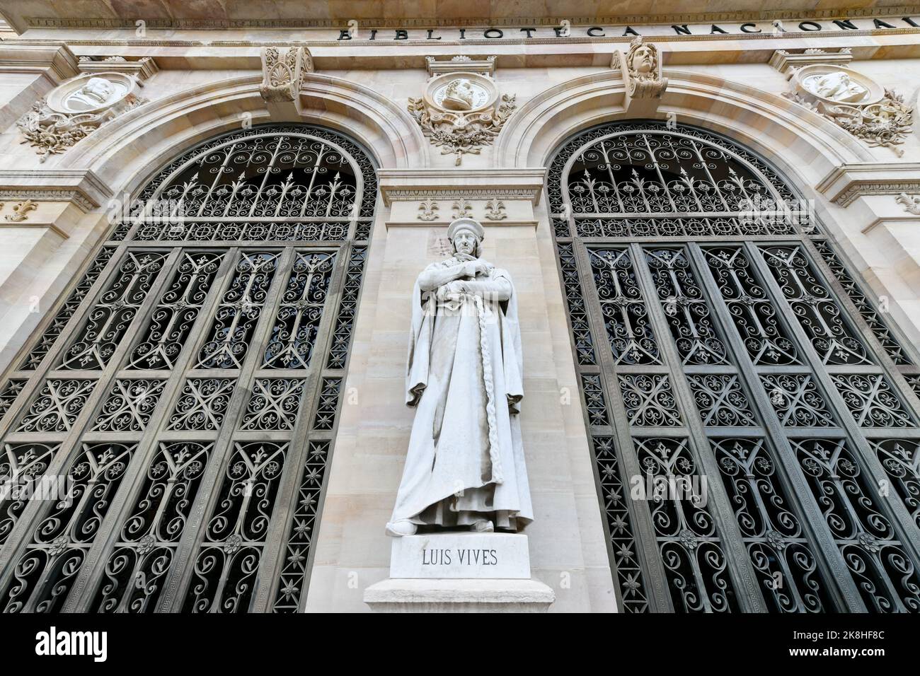 National Library of Spain (Biblioteca Nacional de Espana) is a major ...