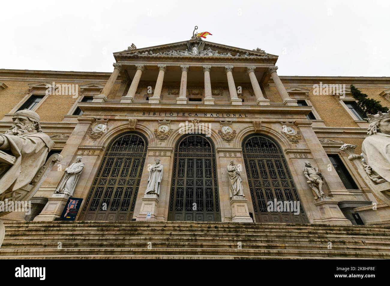 National Library of Spain (Biblioteca Nacional de Espana) is a major ...