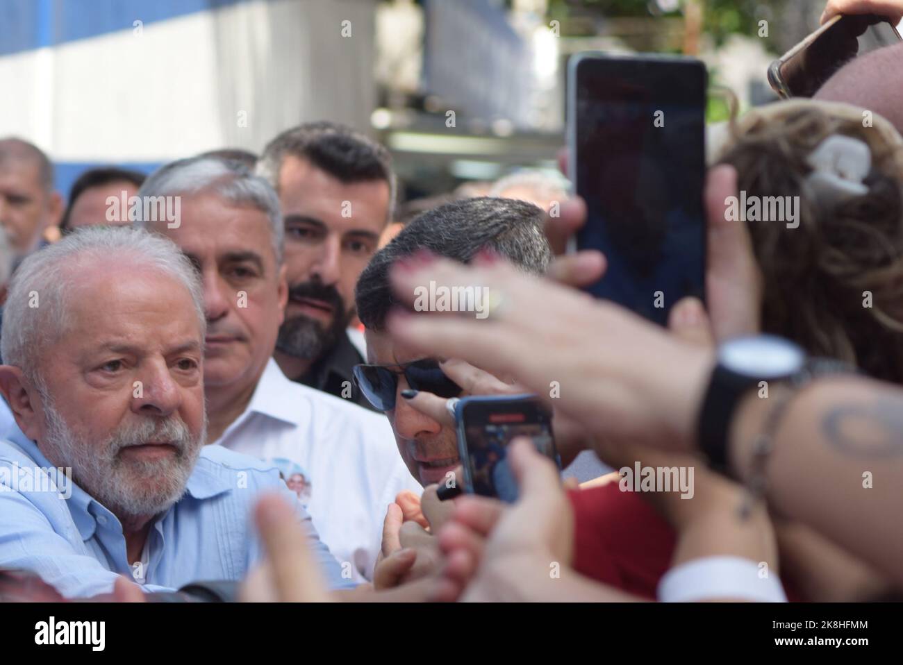 Luiz Inacio Lula Silva,known as Lula,former president of Brazil and ...