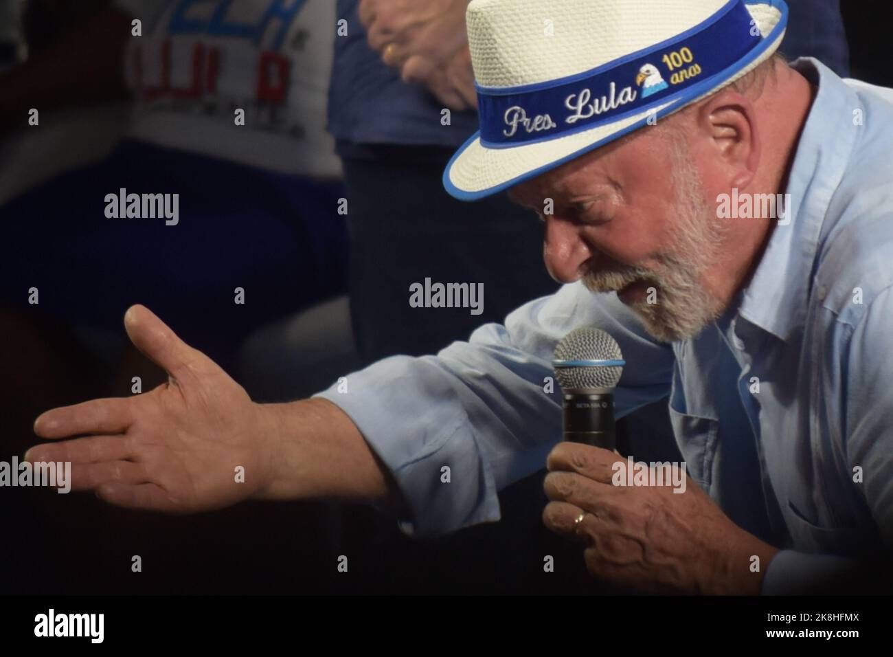 Luiz Inacio Lula Silva,known as Lula,former president of Brazil and ...