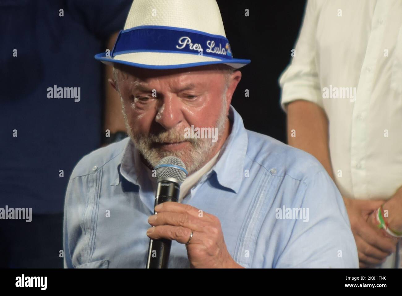 Luiz Inacio Lula Silva,known as Lula,former president of Brazil and ...