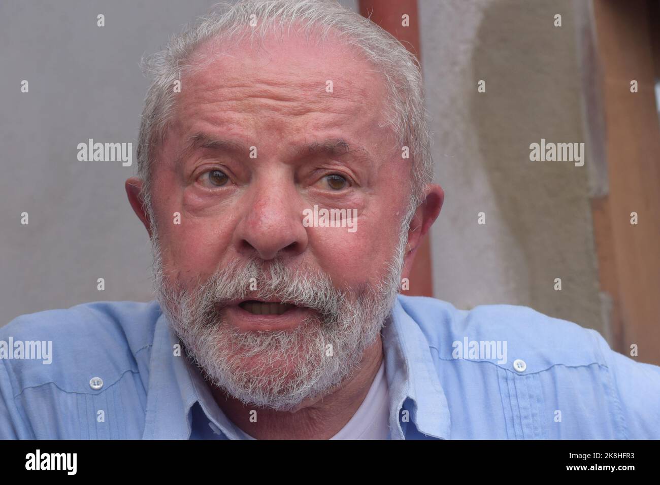 Luiz Inacio Lula Silva Known As Lula Former President Of Brazil And