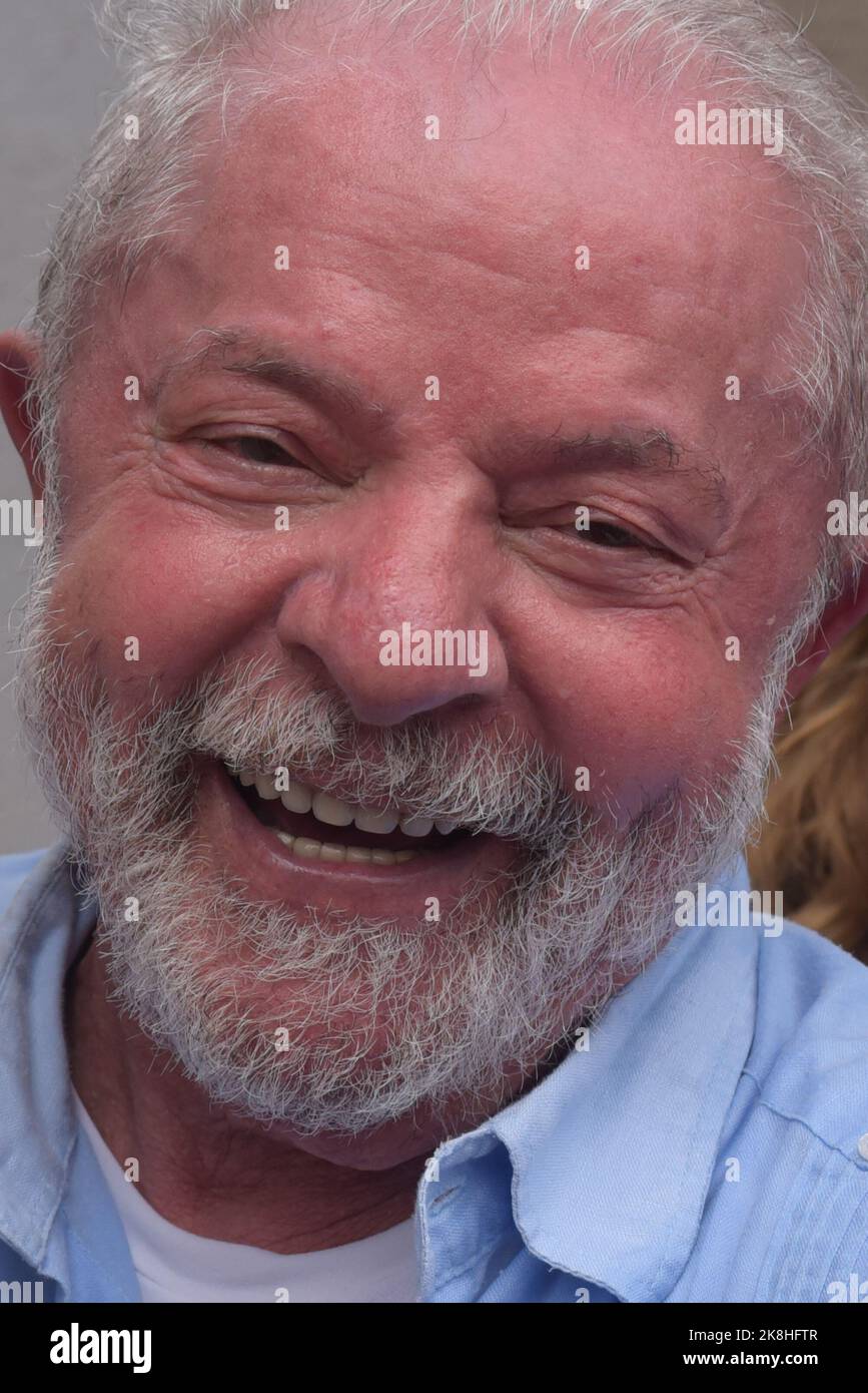 Luiz Inacio Lula Silva,known as Lula,former president of Brazil and ...