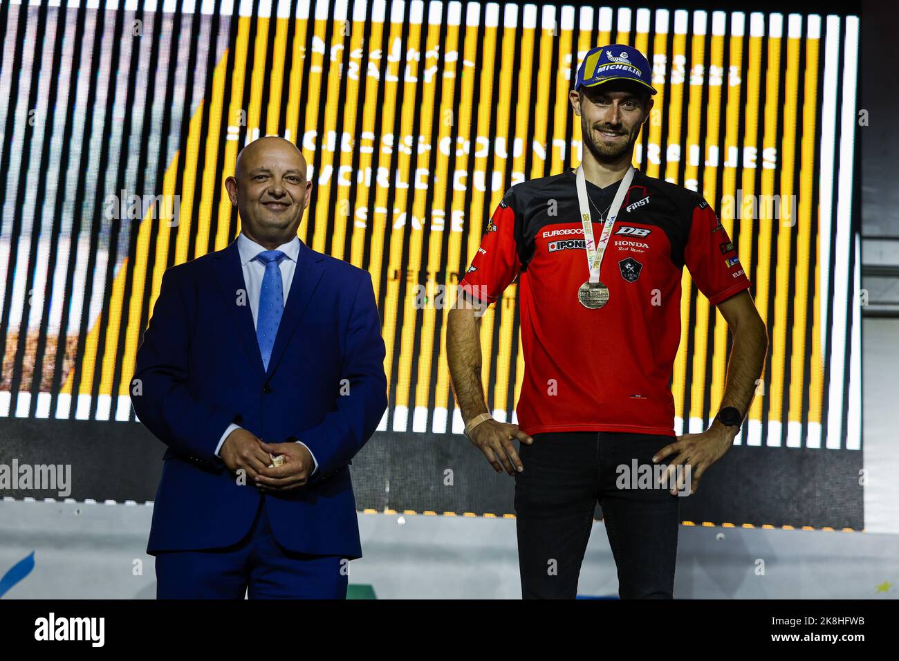 October 23, 2022, Rome, Spain: MIROIR Jeremy (fra), DB Motors, Honda ...