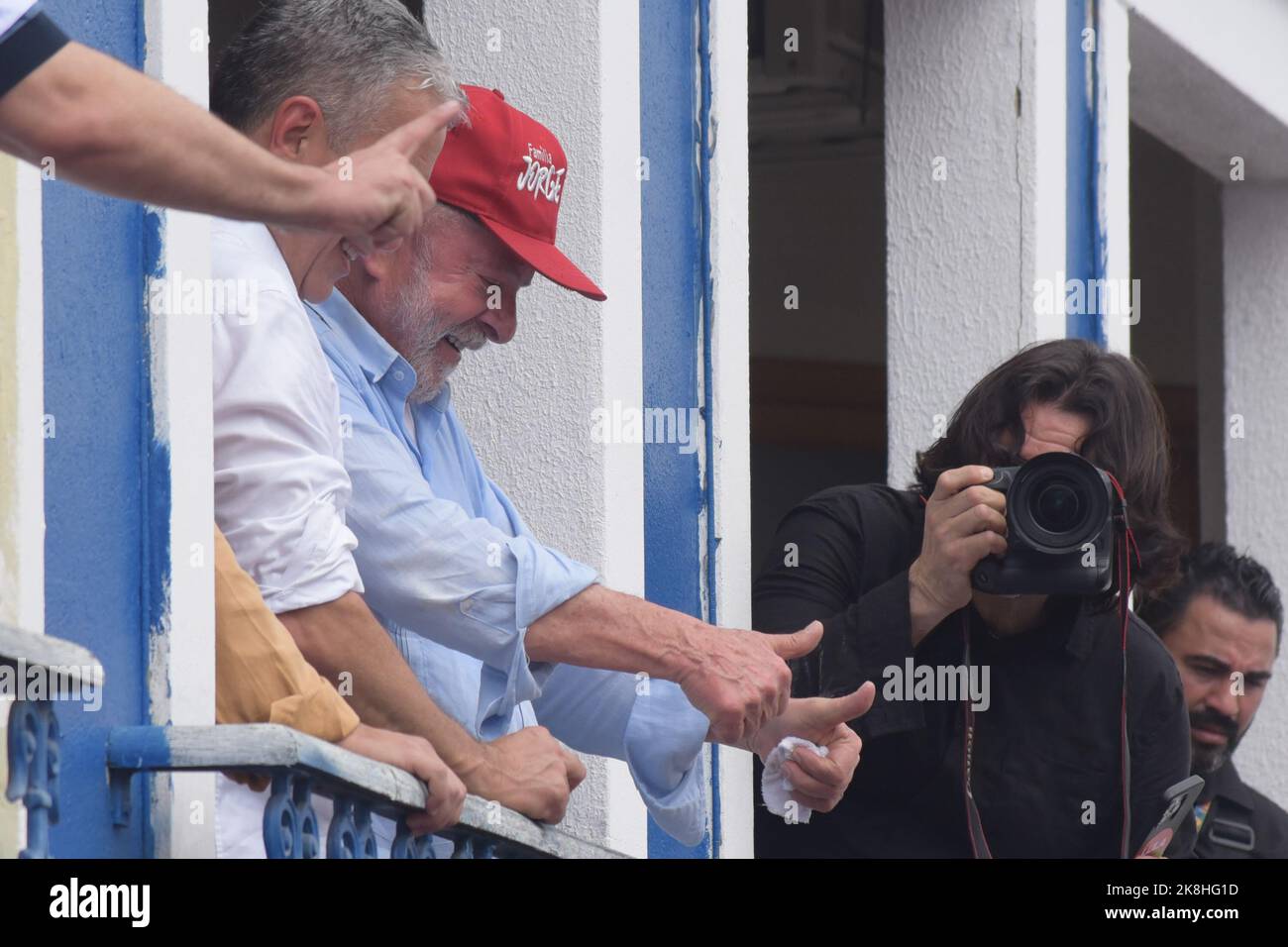 Luiz Inacio Lula Silva,known as Lula,former president of Brazil and ...