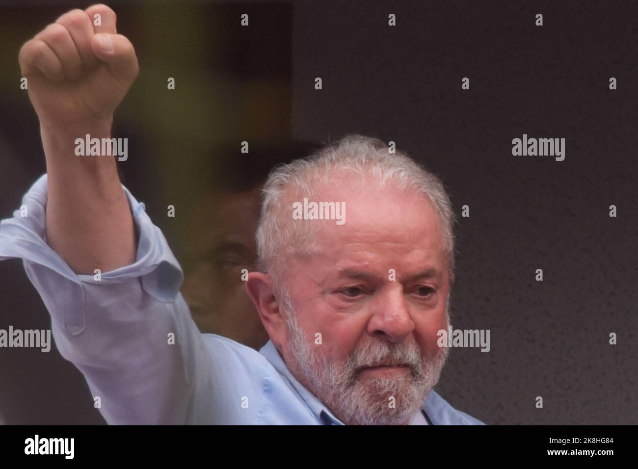 Luiz Inacio Lula Silva,known as Lula,former president of Brazil and ...