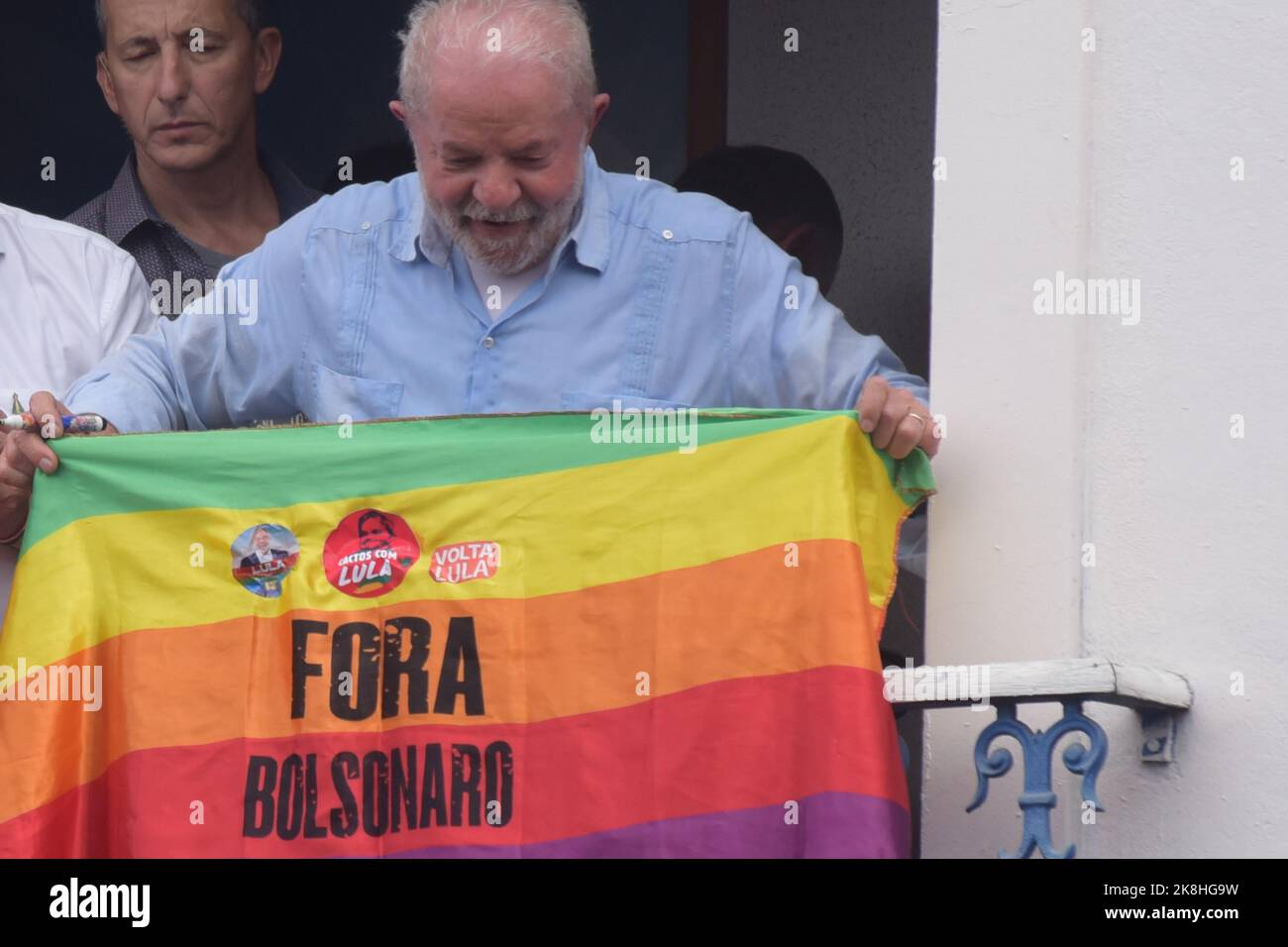 Luiz Inacio Lula Silva,known as Lula,former president of Brazil and ...