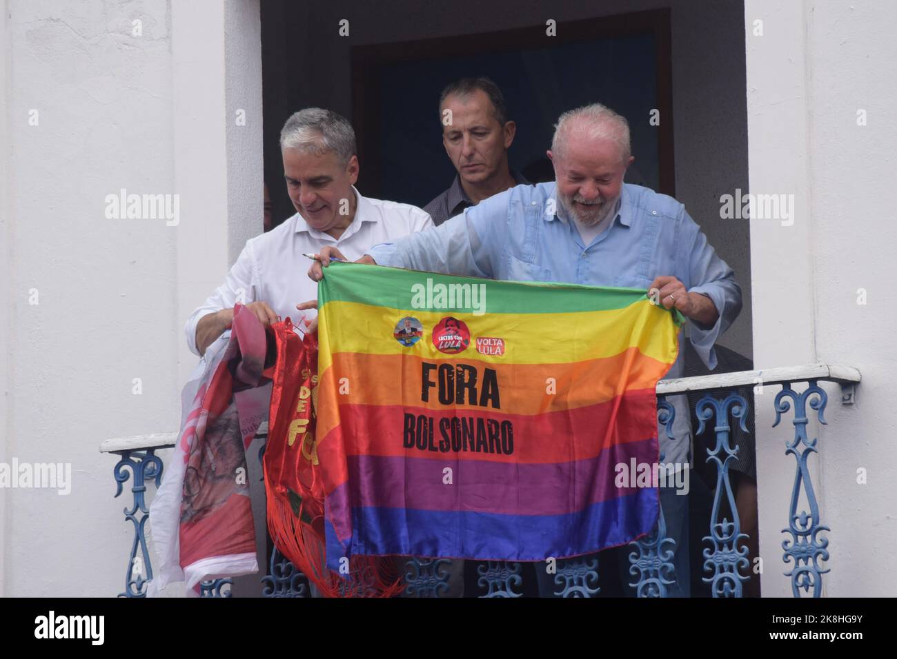 Luiz Inacio Lula Silva,known as Lula,former president of Brazil and ...