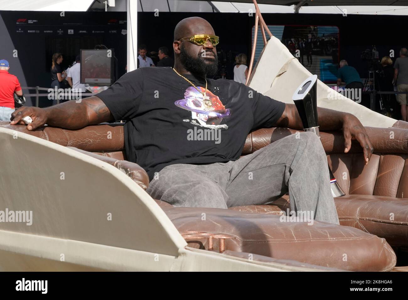 Shaquille o’neal 2022 hi-res stock photography and images - Alamy