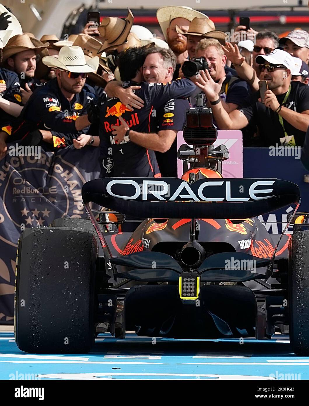 Austin, Texas, USA. 22nd Oct, 2022. Oct. 23 2022: Christian Horner ...