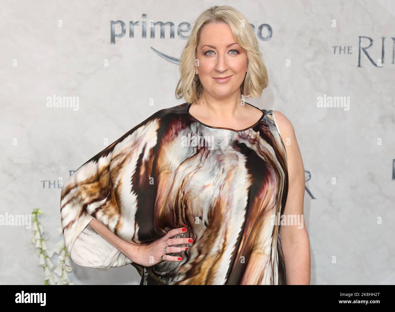 Maggie Service attends the World premiere of "The Lord Of The Rings ...