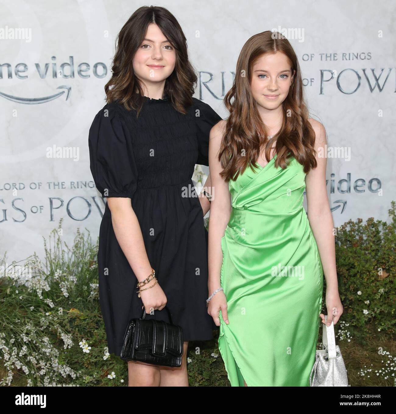Amelie Child-Villiers and Beau Cassidy attend the World premiere of ...