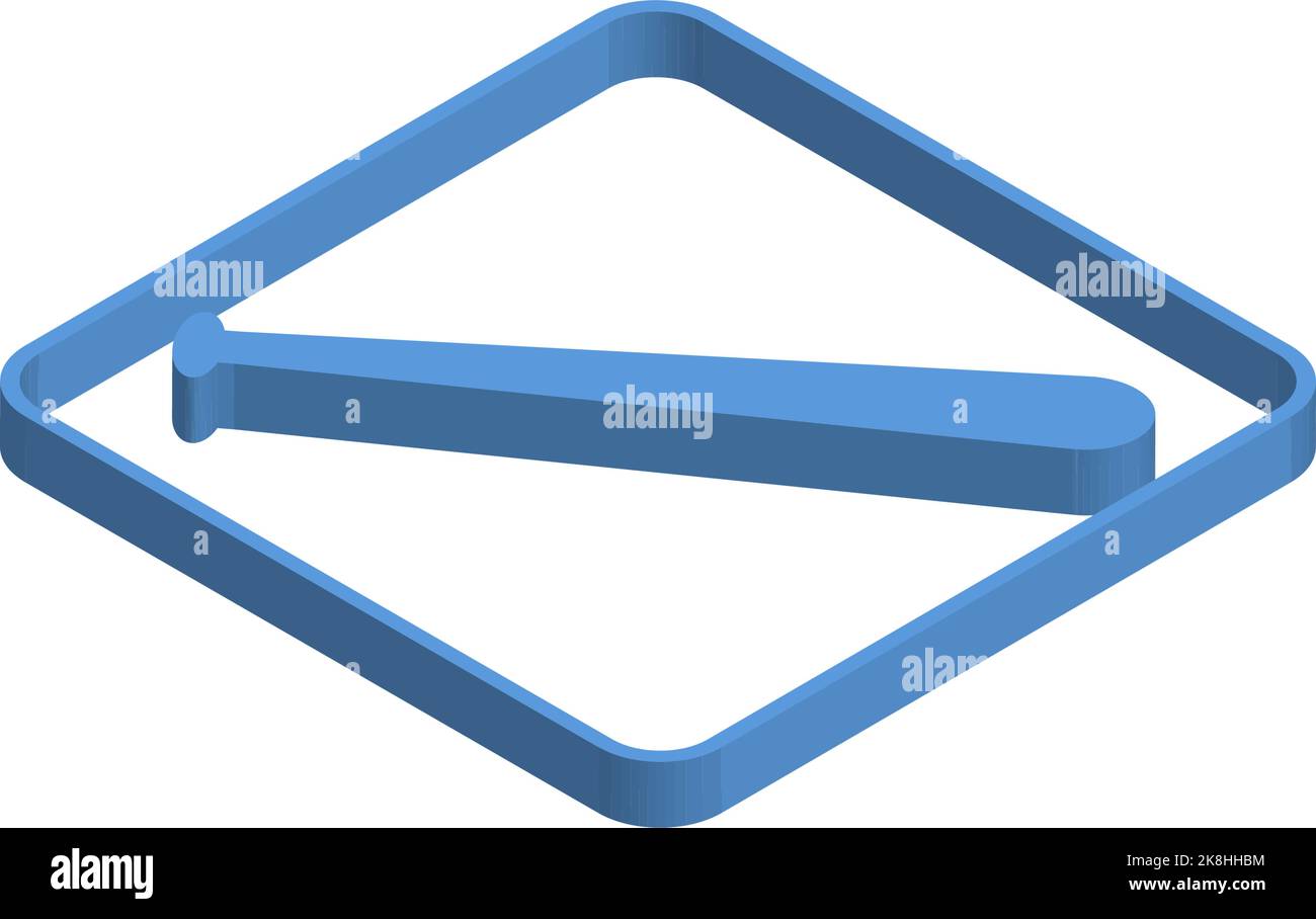 Batting center Stock Vector Images - Alamy