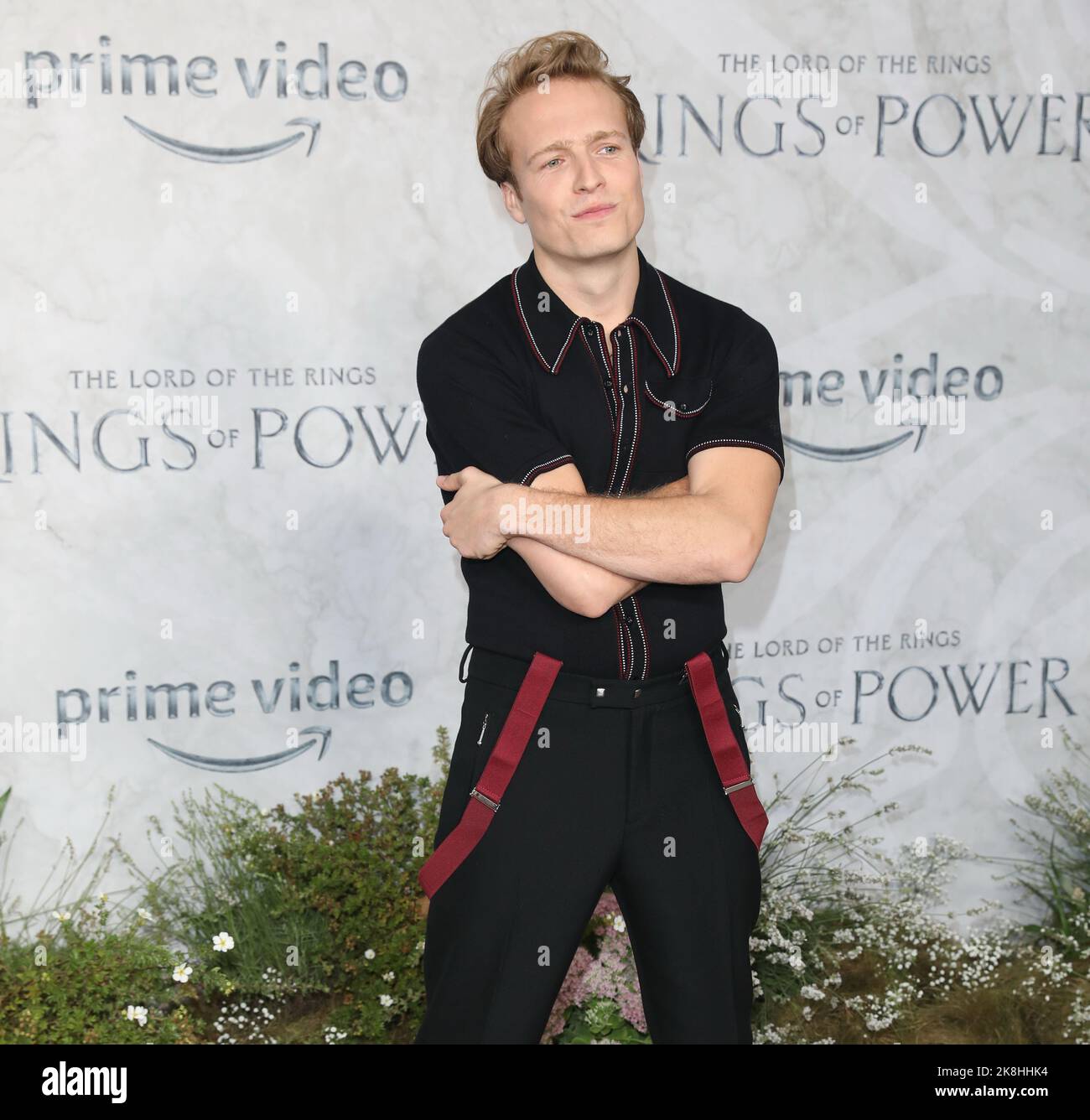 Will Fletcher attends the World premiere of "The Lord Of The Rings: The ...