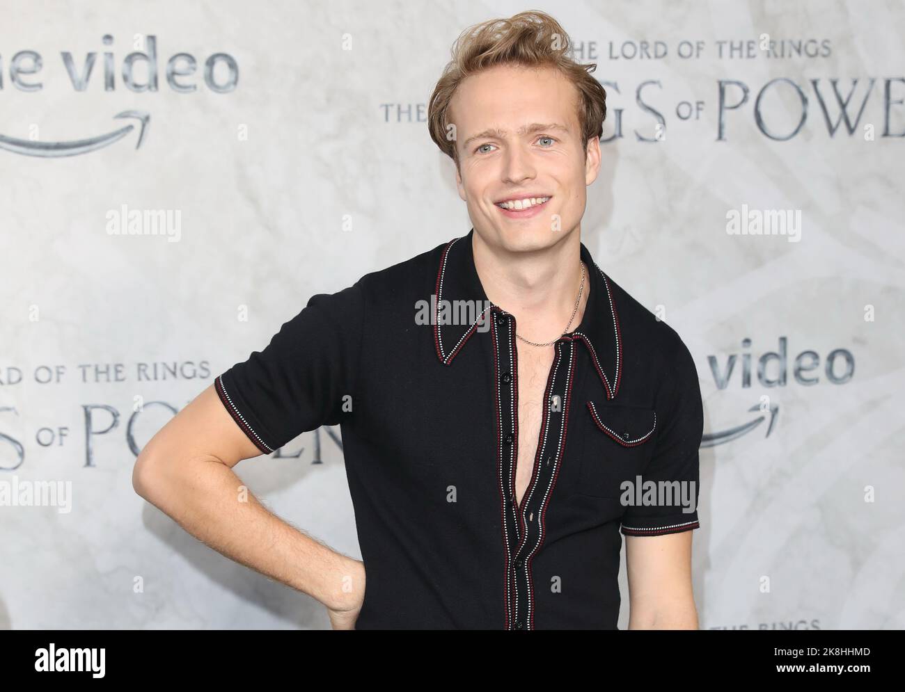Will Fletcher attends the World premiere of "The Lord Of The Rings: The ...