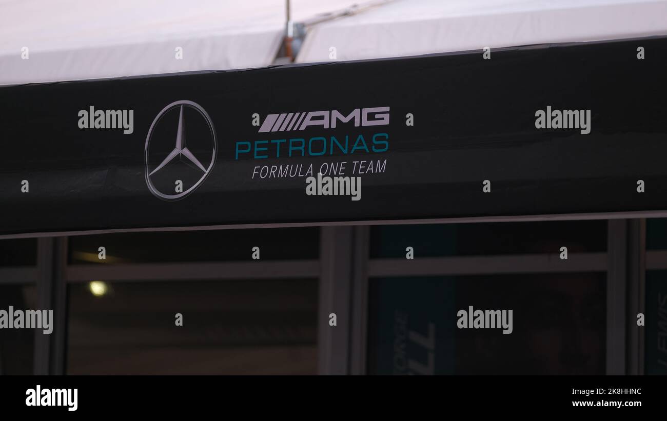 Austin, TX, USA. 23rd Oct, 2022. Oct 23, 2022: AMG Petronas Formula One ...