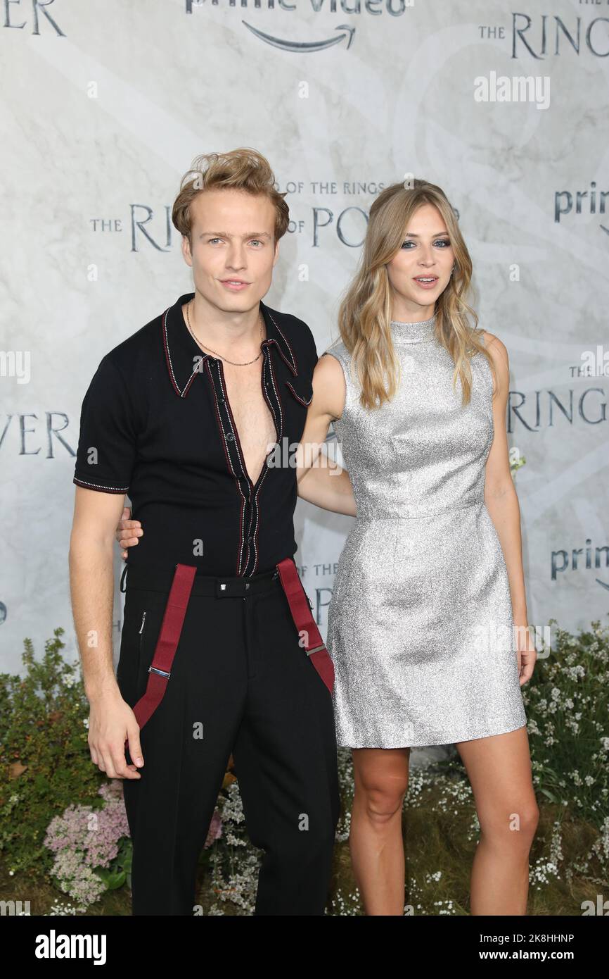 Will Fletcher attends the World premiere of "The Lord Of The Rings: The ...