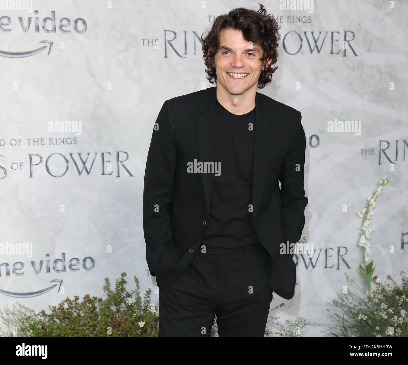 Edward Blumel attends the World premiere of "The Lord Of The Rings: The ...
