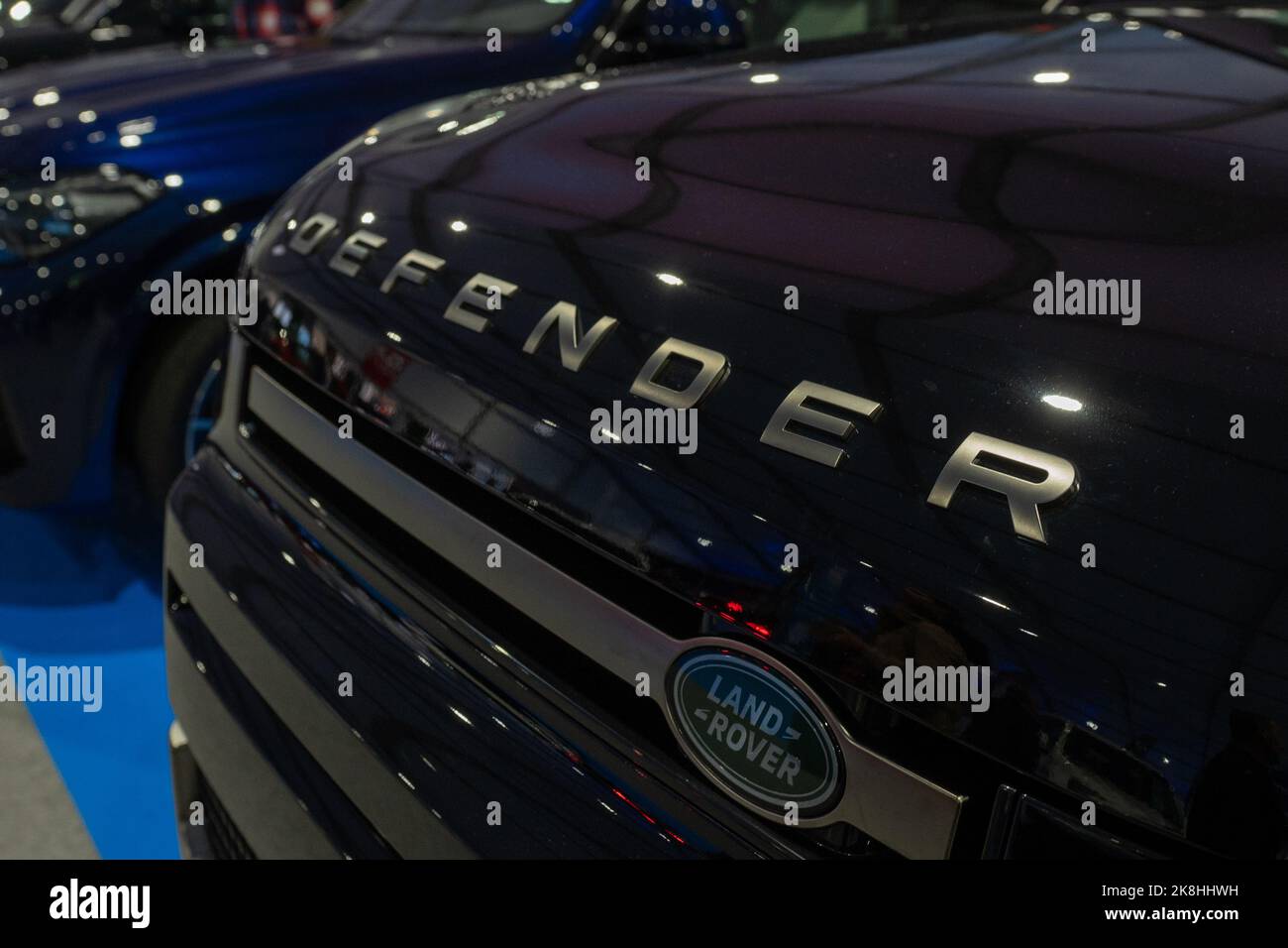 Andorra La Vella, Andorra : 2022 October 23 : Front of Automobil Land ...