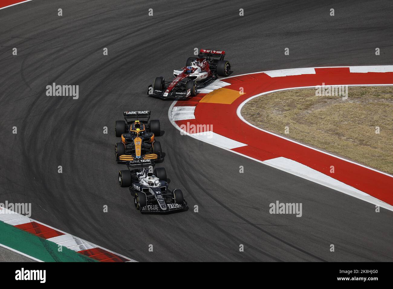 October 23, 2022, Rome, USA: 10 GASLY Pierre (fra), Scuderia AlphaTauri ...