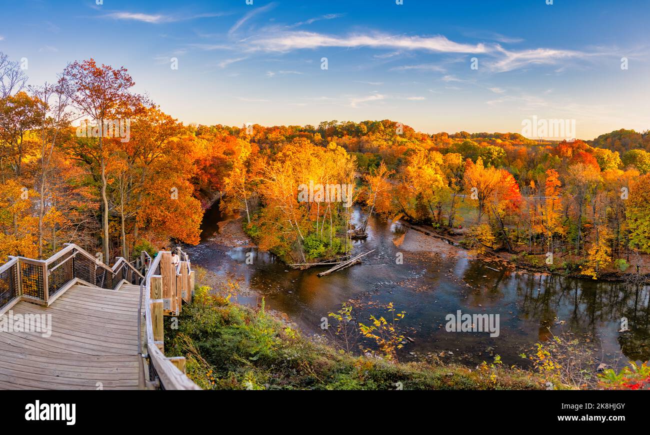 Fall in Ohio Stock Photo - Alamy