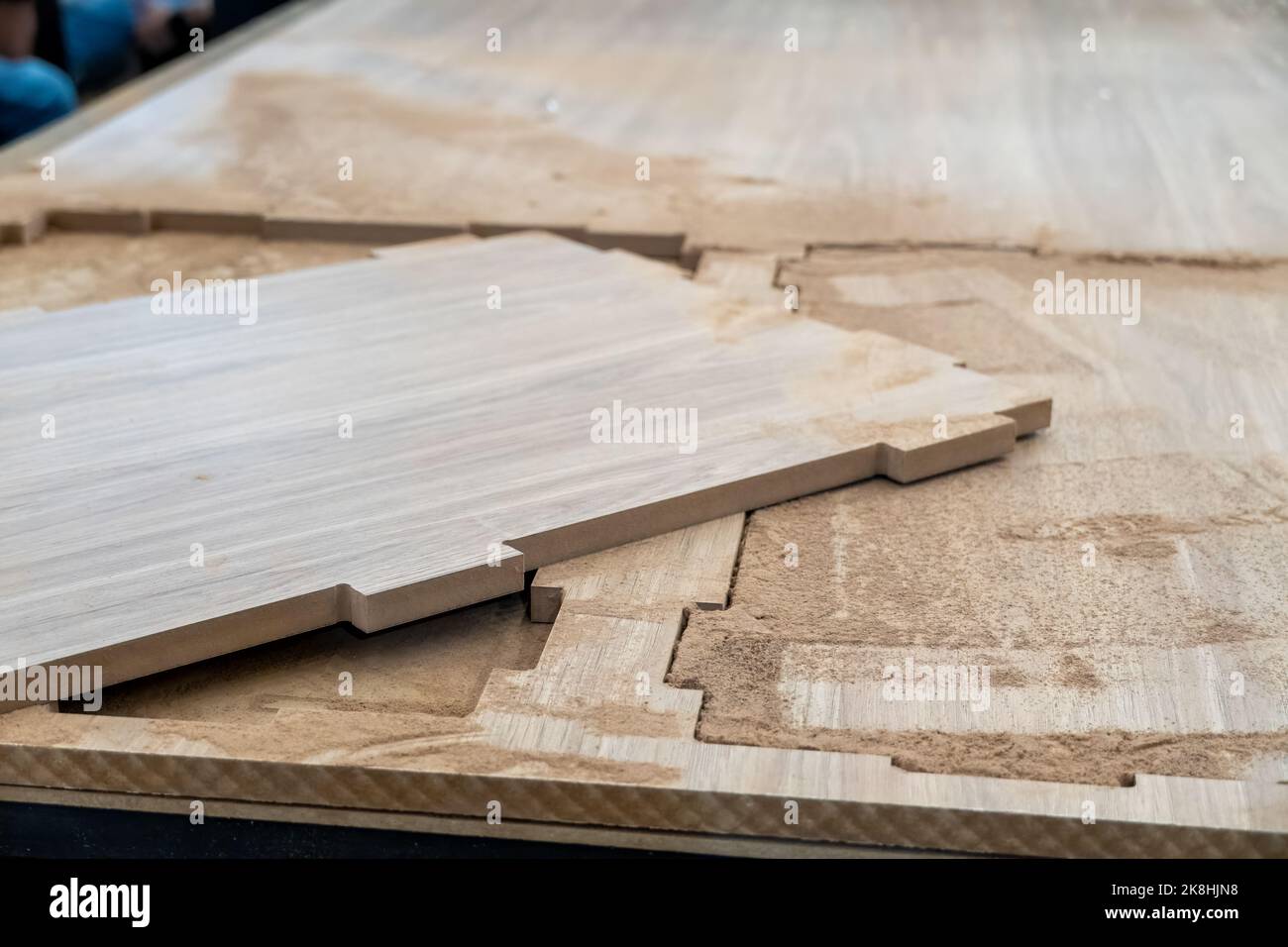 wood laminates cut with laser cutting machines, latin america Stock ...
