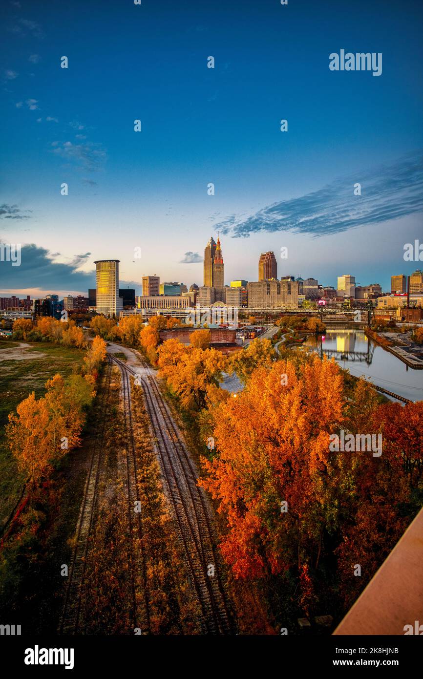 Cleveland metroparks fall hi-res stock photography and images - Alamy