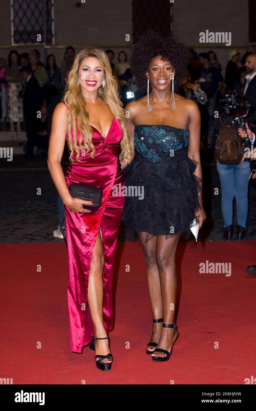 Rome, Italy. 23rd Oct, 2022. Rome Cinema Fest 2022. Rome Film Fest. Red ...