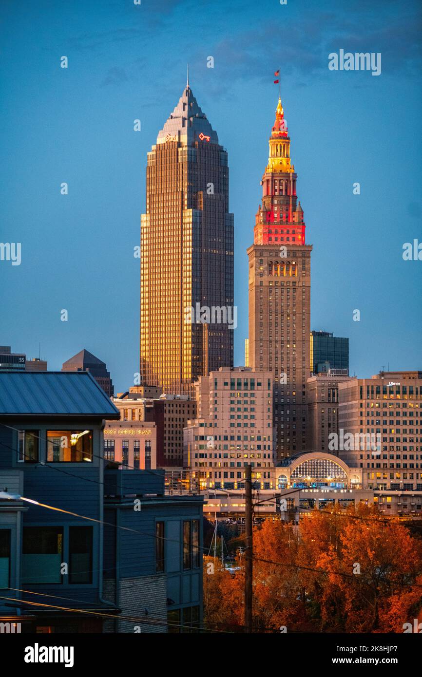 Cleveland metroparks fall hi-res stock photography and images - Alamy