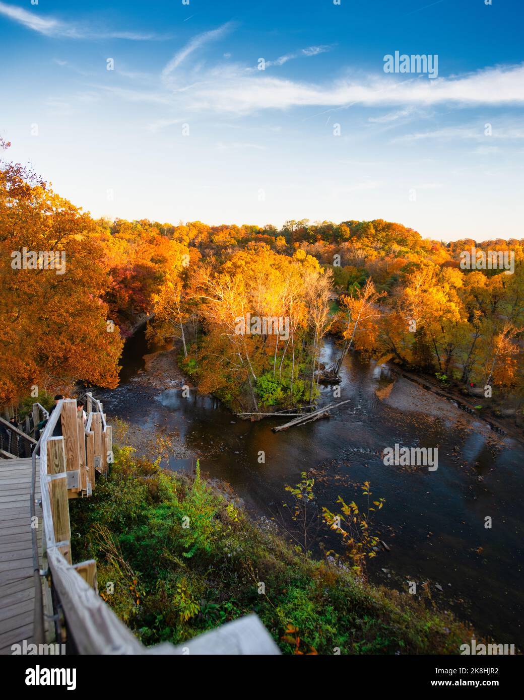 Fall in Ohio Stock Photo - Alamy