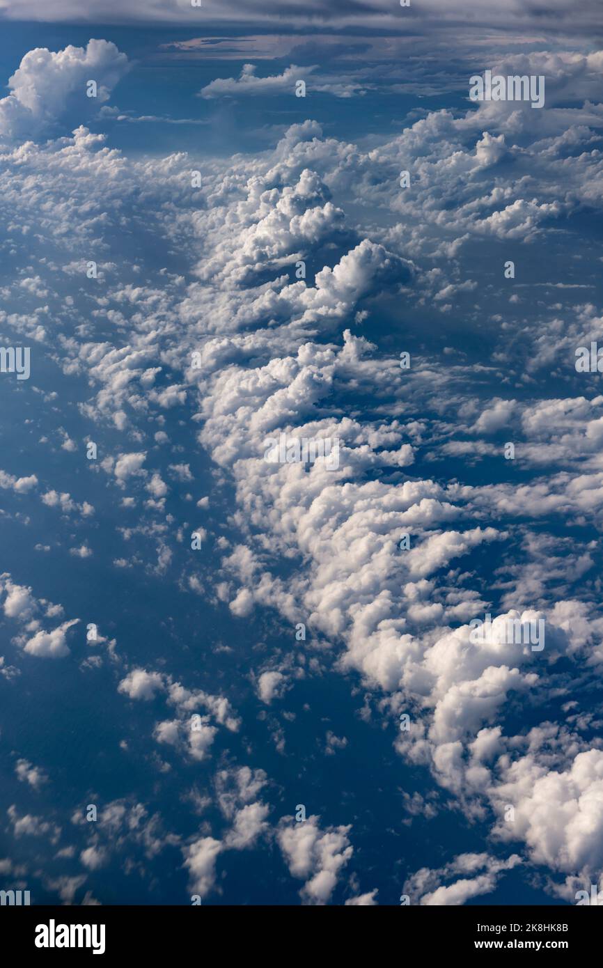 A line of stratocumulus clouds over the South China Sea viewed from ...