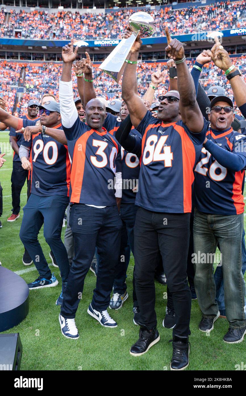 Shannon sharpe denver hi-res stock photography and images - Alamy