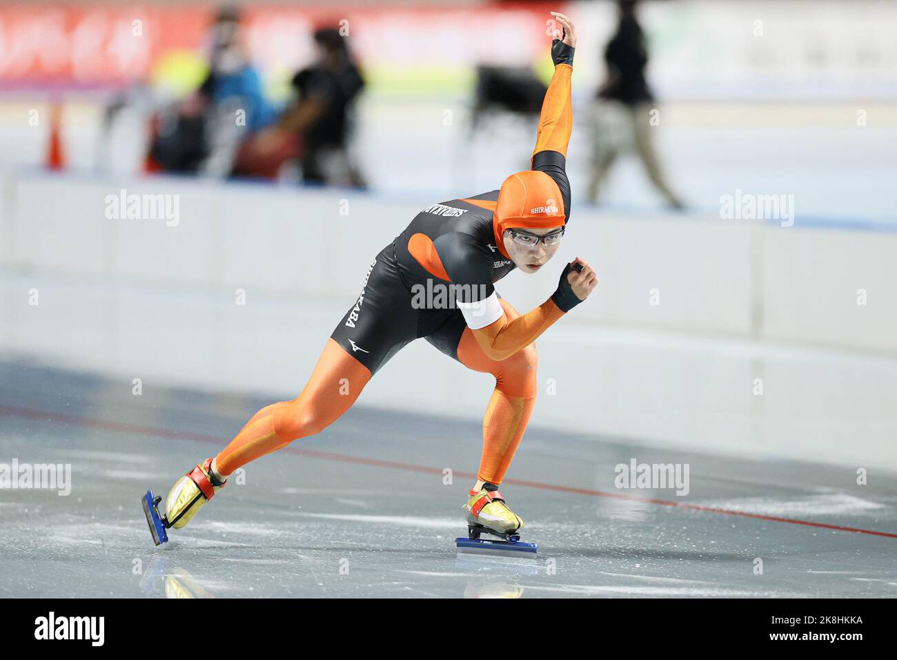Nagano, Japan. 21st Oct, 2022. Fuga Tsujimoto Speed Skating : The 29th ...