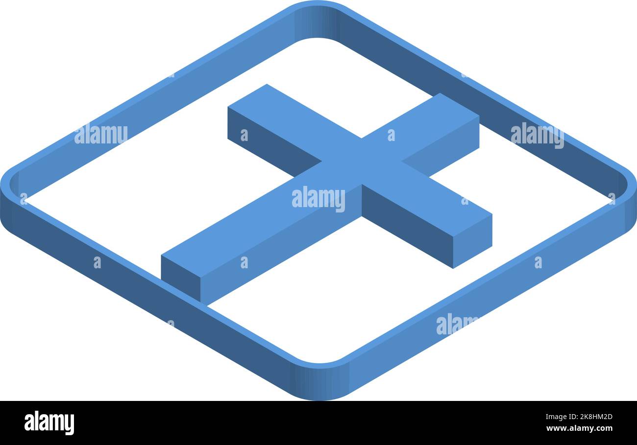 Christian icon three cross Cut Out Stock Images & Pictures - Alamy