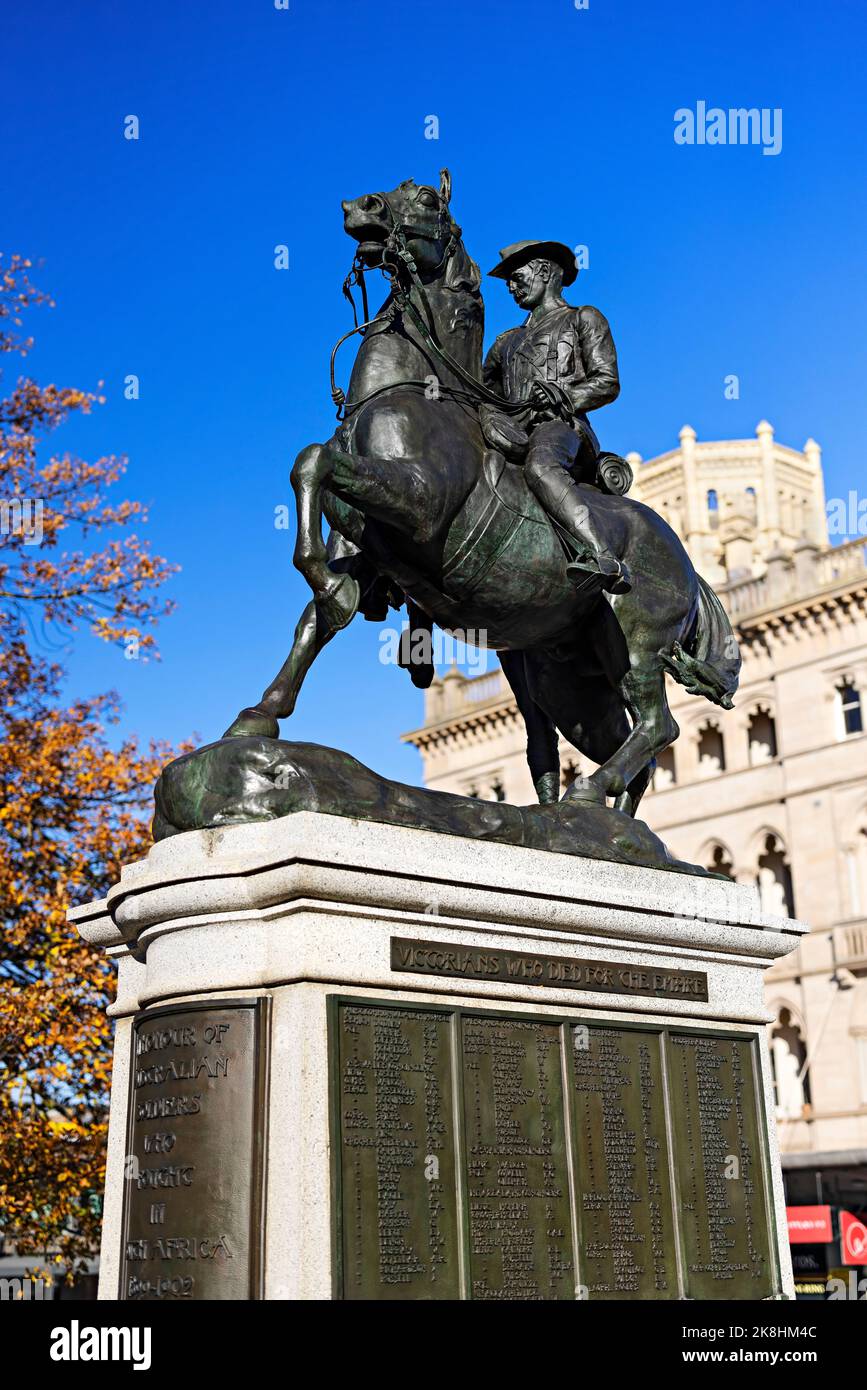 Ballarat Australia / Boer War Monument to honour those Australian ...