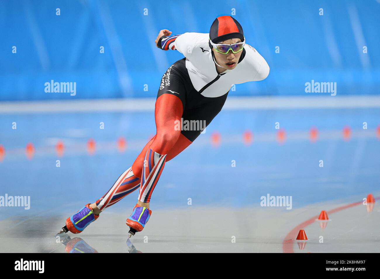 Nagano, Japan. 21st Oct, 2022. So Kikuhara Speed Skating : The 29th All ...