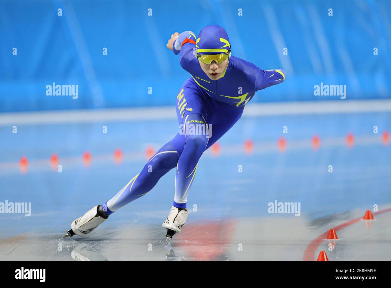 Nagano, Japan. 21st Oct, 2022. Taiga Sasaki Speed Skating : The 29th ...