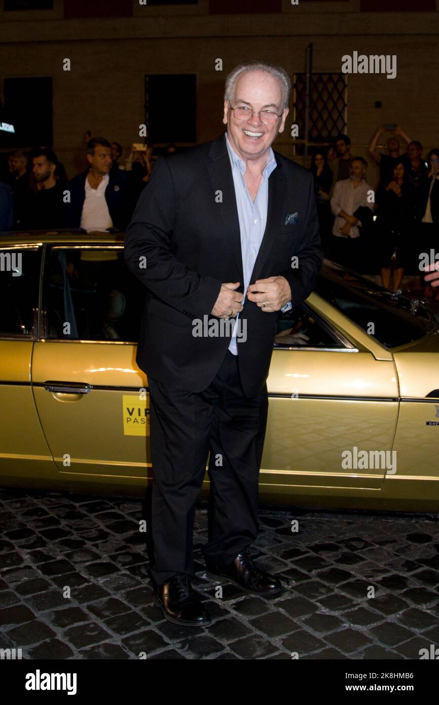 Rome, Italy. 23rd Oct, 2022. Rome Cinema Fest 2022. Rome Film Fest. Red ...