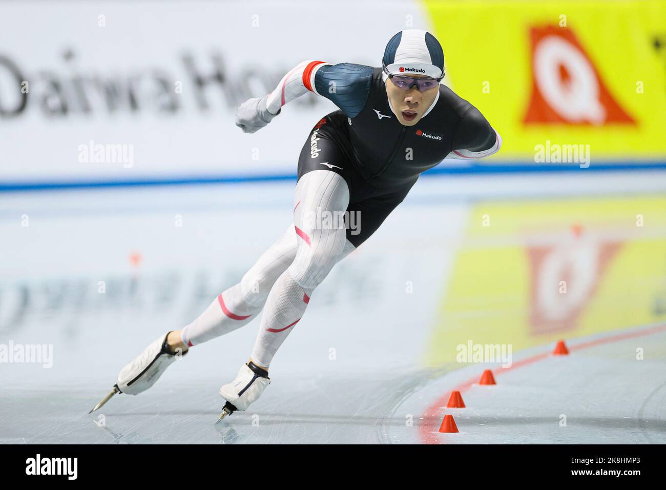 Nagano, Japan. 21st Oct, 2022. Riku Tsuchiya Speed Skating : The 29th ...