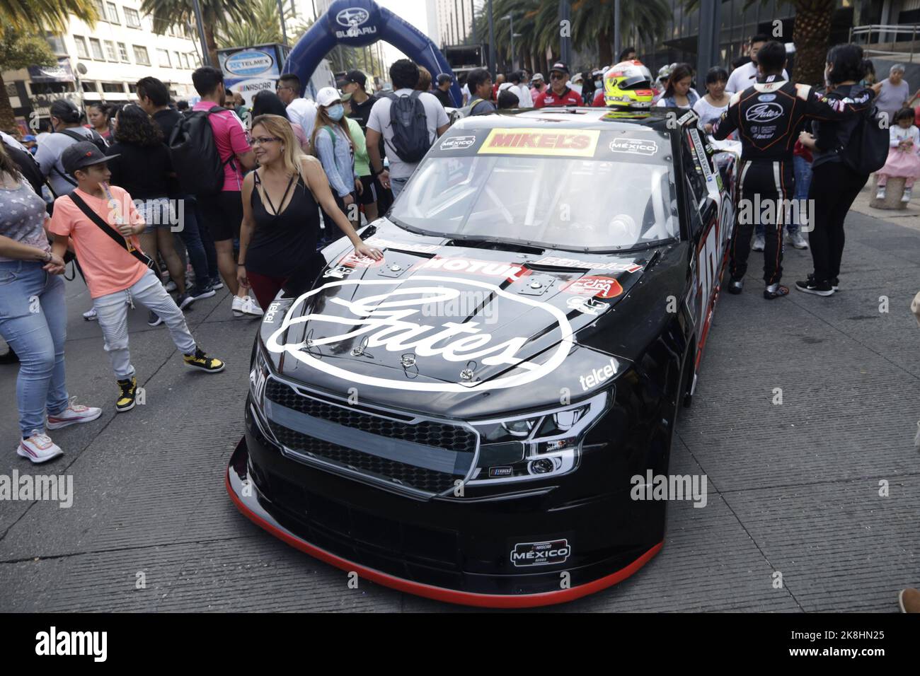 Mexico City, Mexico. 23rd Oct, 2022. October 23, 2022, Mexico City ...