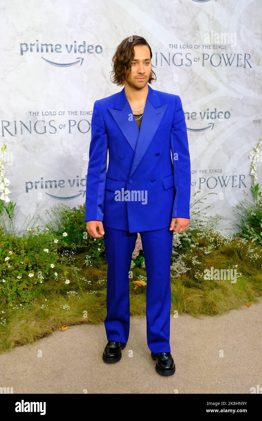 Maxim Alexander Baldry attends the World premiere of "The Lord Of The ...