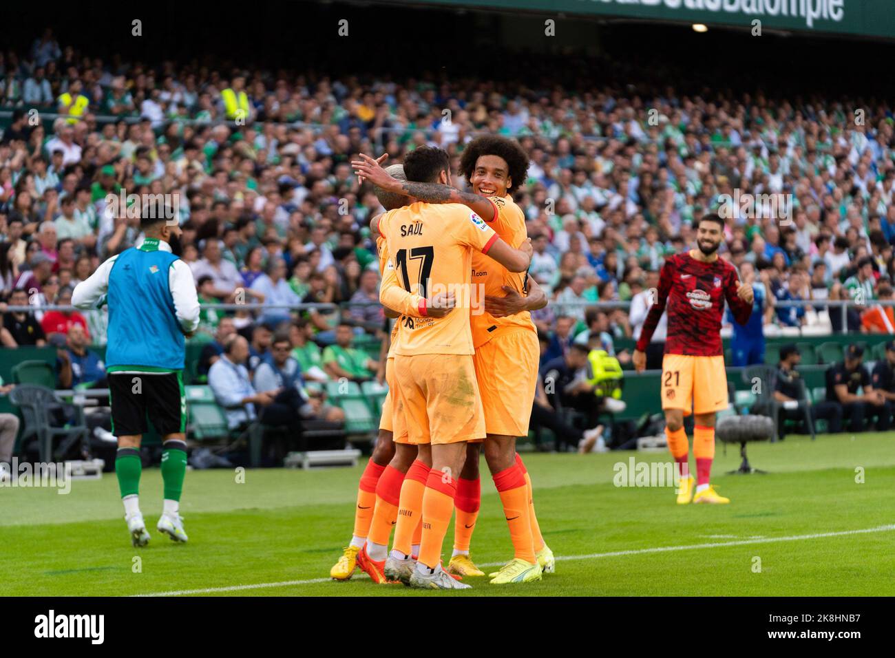 Real betis 2022 celebrating hi-res stock photography and images - Alamy