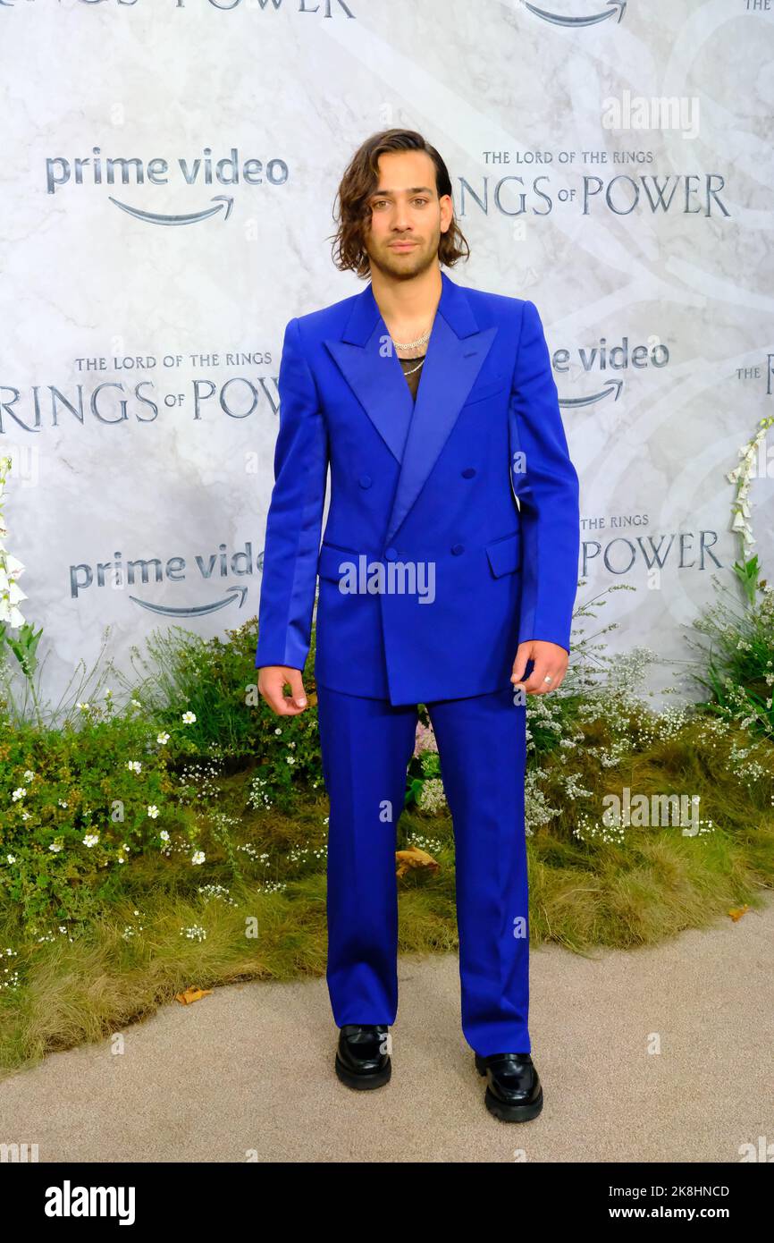 Maxim Alexander Baldry attends the World premiere of "The Lord Of The ...