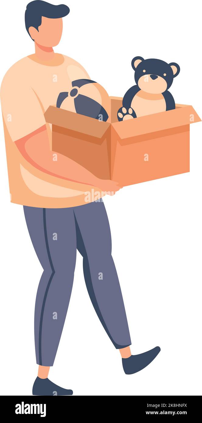 Toys to donate Cut Out Stock Images & Pictures - Alamy