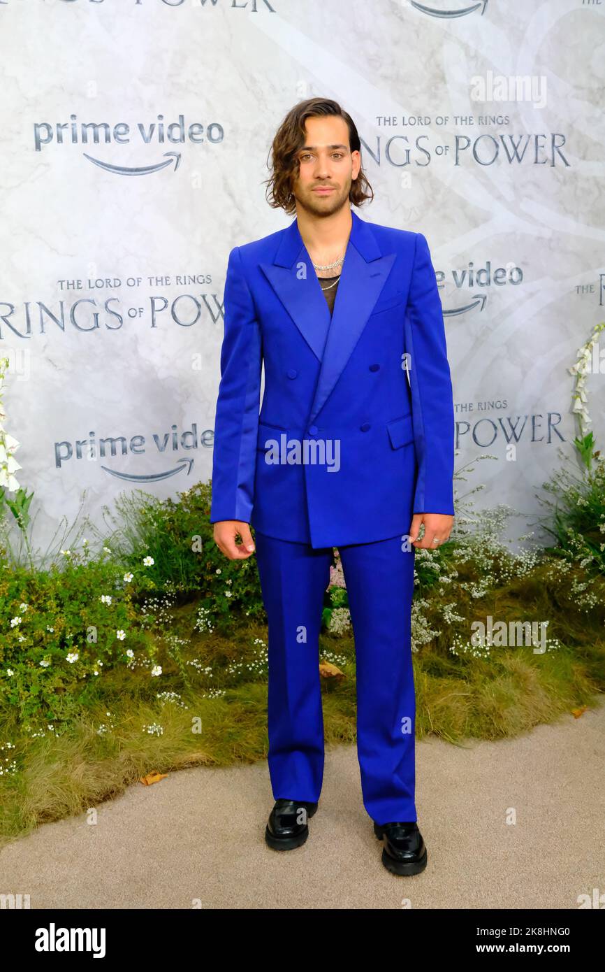 Maxim Alexander Baldry attends the World premiere of "The Lord Of The ...