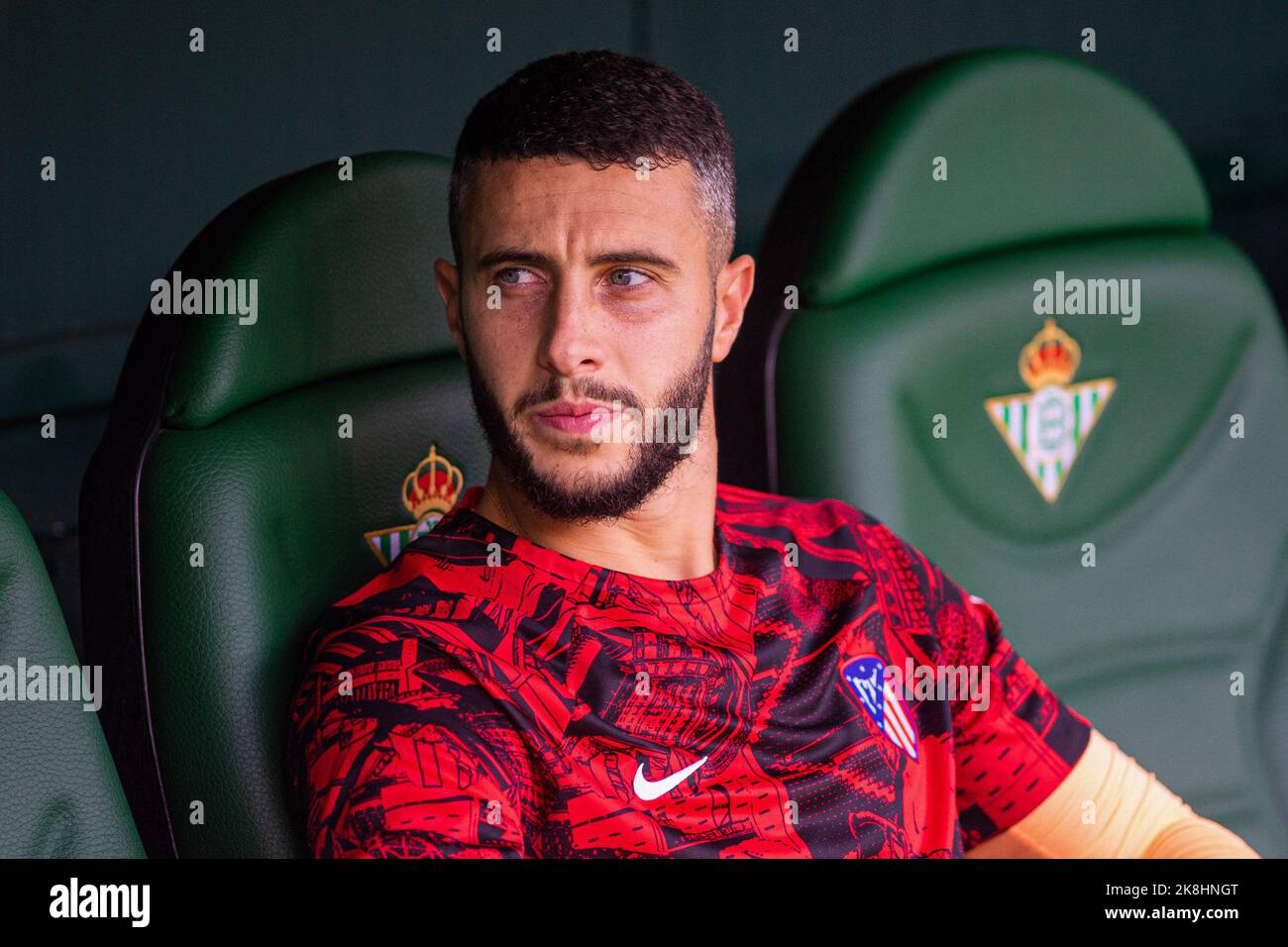 Mario hermoso of atletico madrid hi-res stock photography and images ...