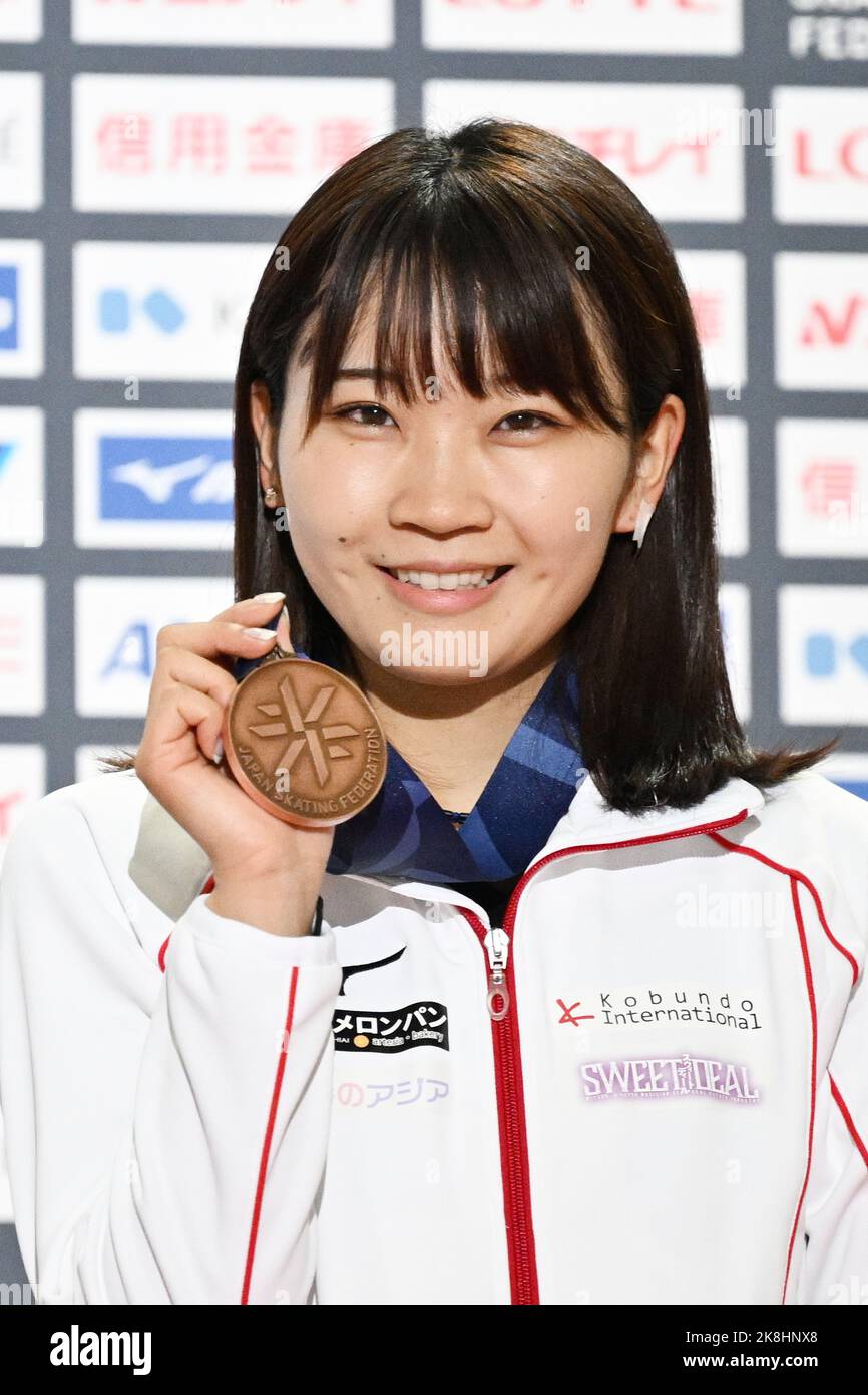 Nagano, Japan. Credit: MATSUO. 22nd Oct, 2022. Kurumi Inagawa Speed ...