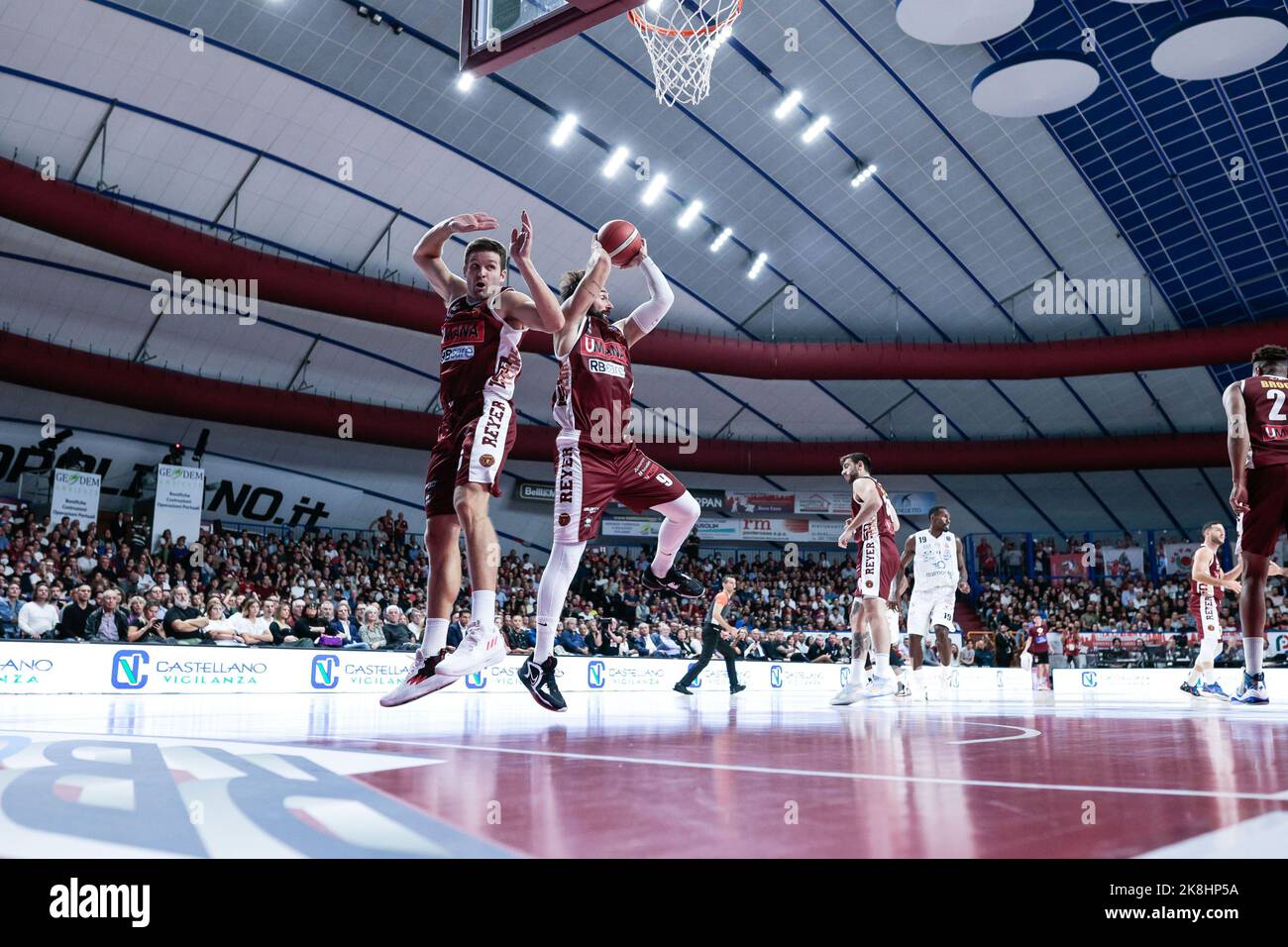 Taliercio, Venice, Italy, October 23, 2022, Riccardo Moraschini (Umana ...